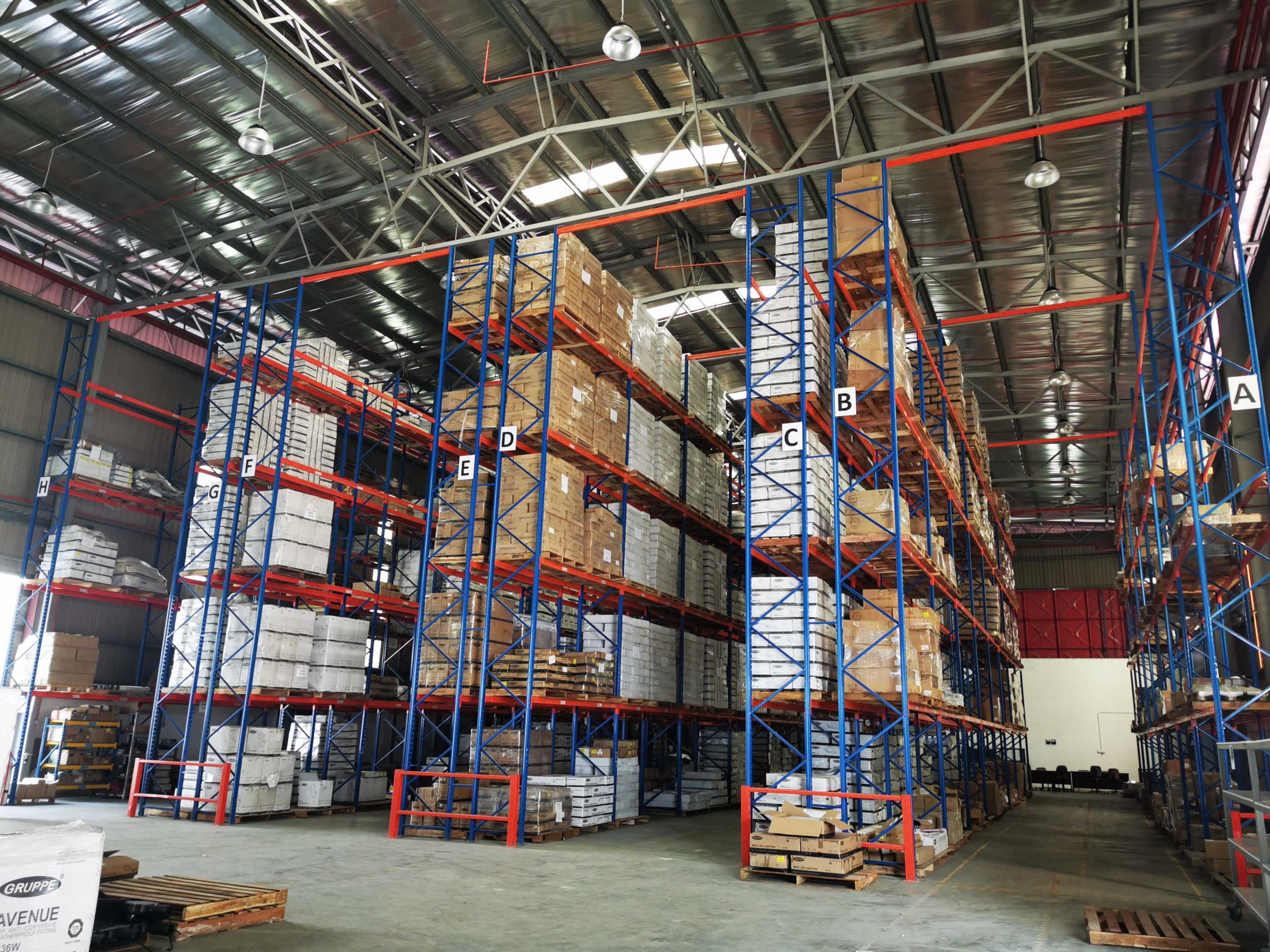 Factory – Gruppelighting