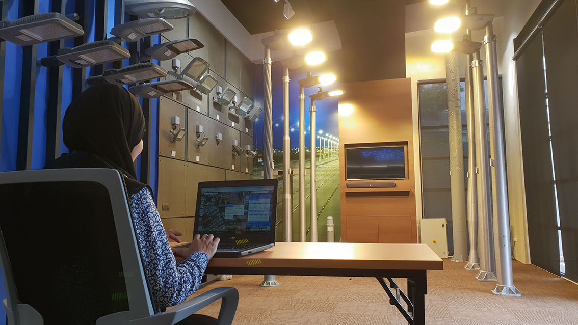 Research and Development – Gruppelighting