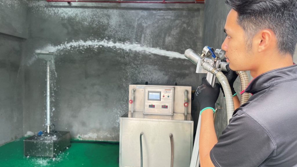 Ingress Protection Test (IP) – Gruppelighting