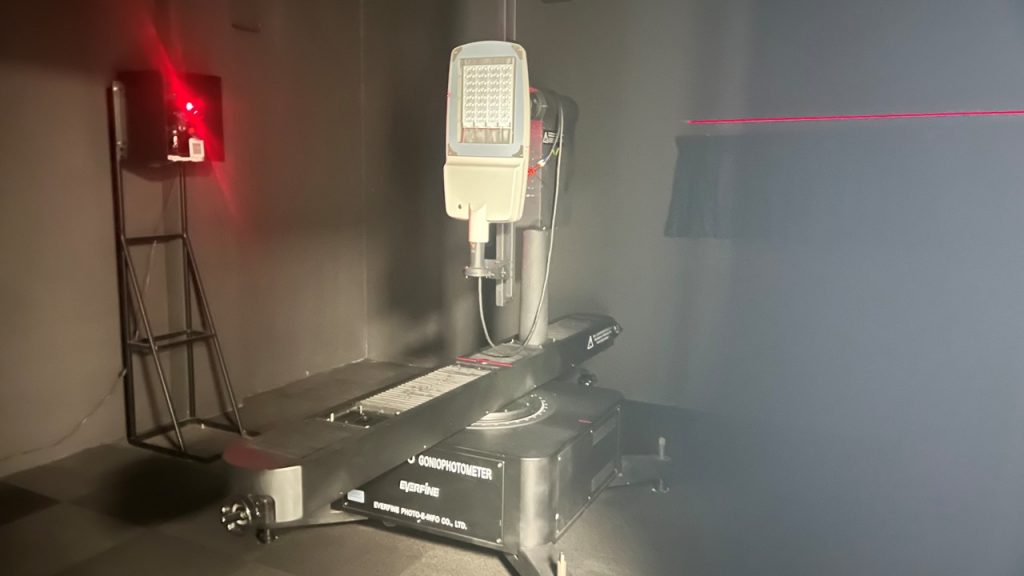 Goniophotometer – Gruppelighting